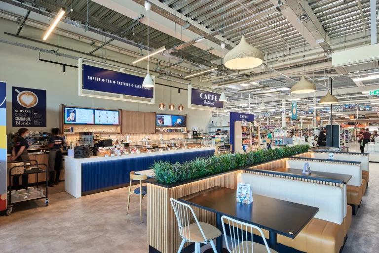 The Restaurant Hub - CHD Design - Boparan Restaurant Group